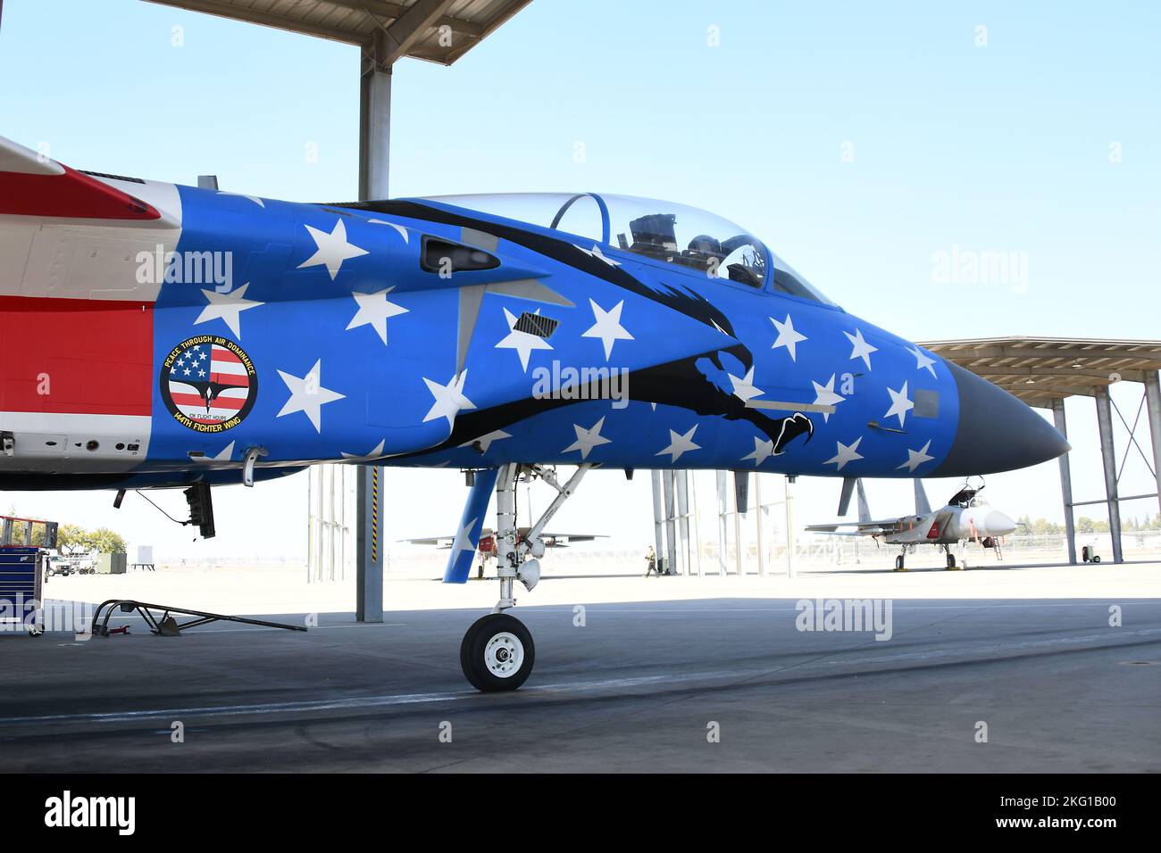 Members of the 144th Maintenance Squadron and the Aircraft Maintenance ...