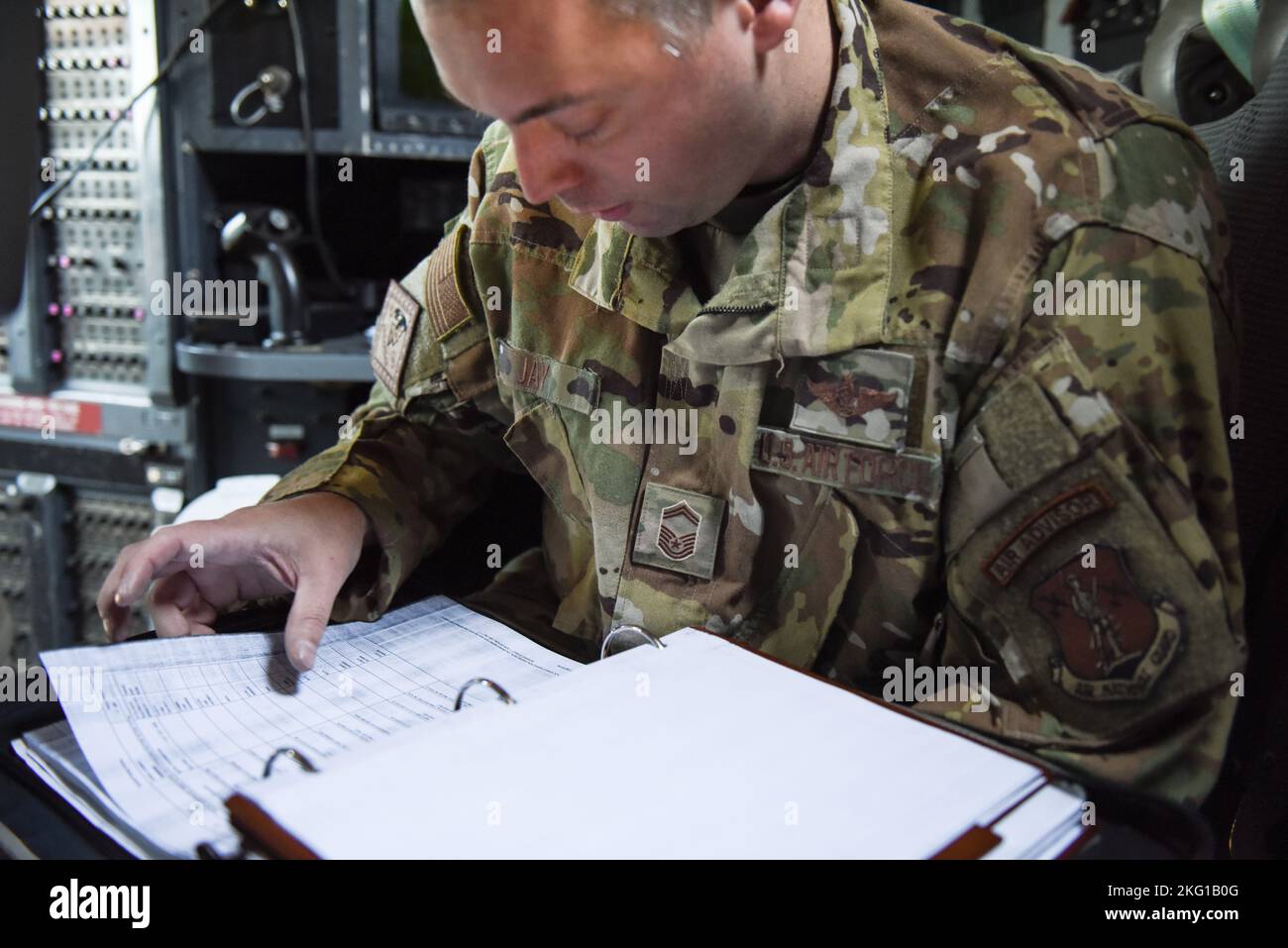 Senior Master Sgt. Joshua Jay, a 154th Training Squadron flight ...