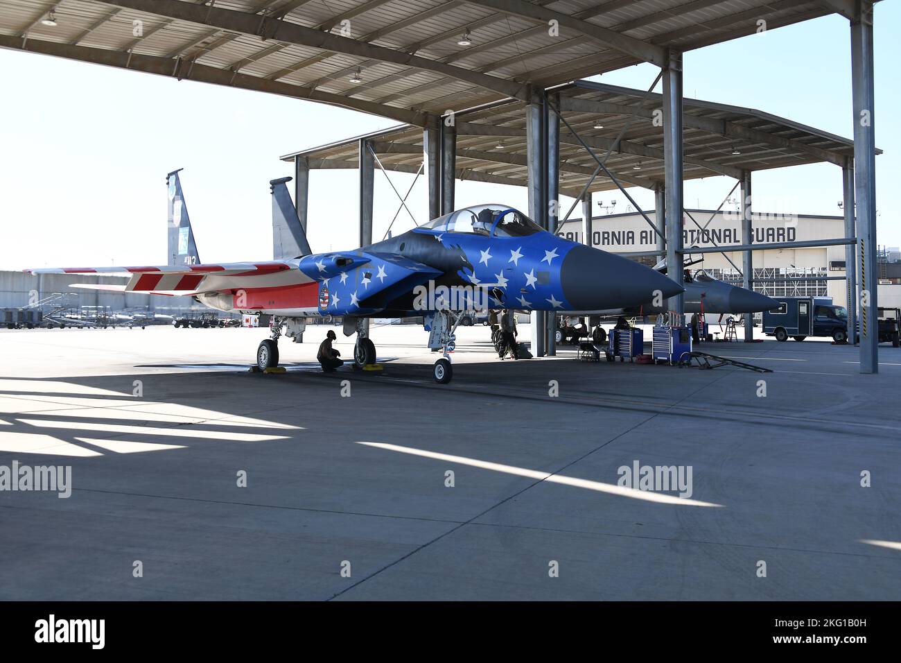 Members of the 144th Maintenance Squadron and the Aircraft Maintenance ...