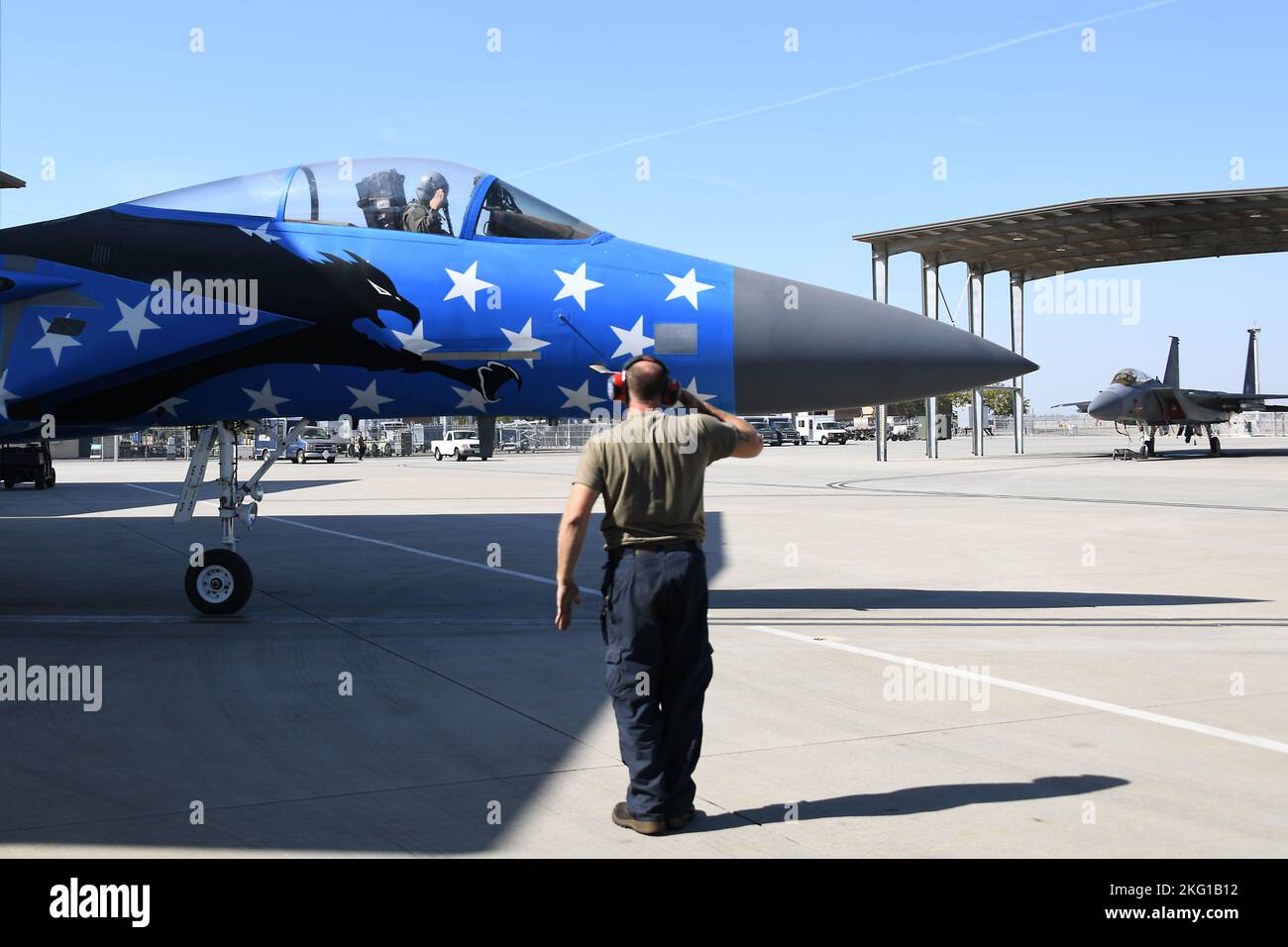 U.S. Air National Guard Staff Sgt. Paul Rojeski, 144th Aircraft ...