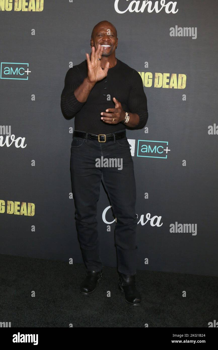 Los Angeles, CA. 20th Nov, 2022. Terry Crews at arrivals for The ...