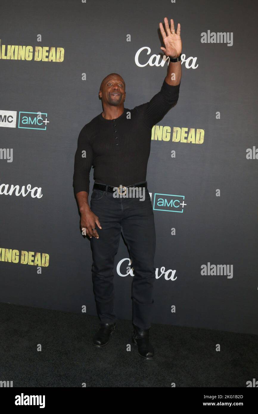 Los Angeles, CA. 20th Nov, 2022. Terry Crews at arrivals for The ...