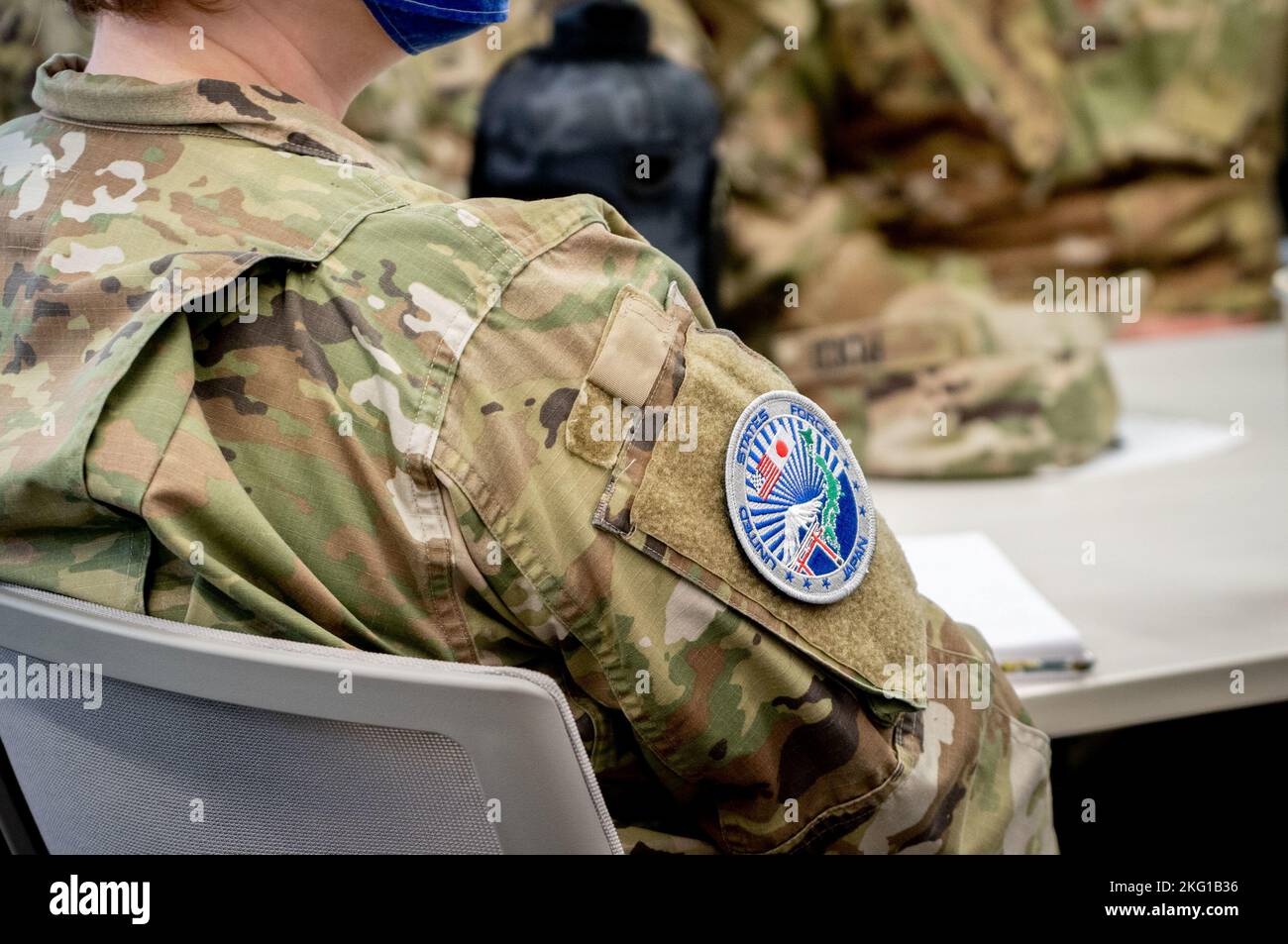 Military and civilian students attend the CFE-DM Humanitarian ...