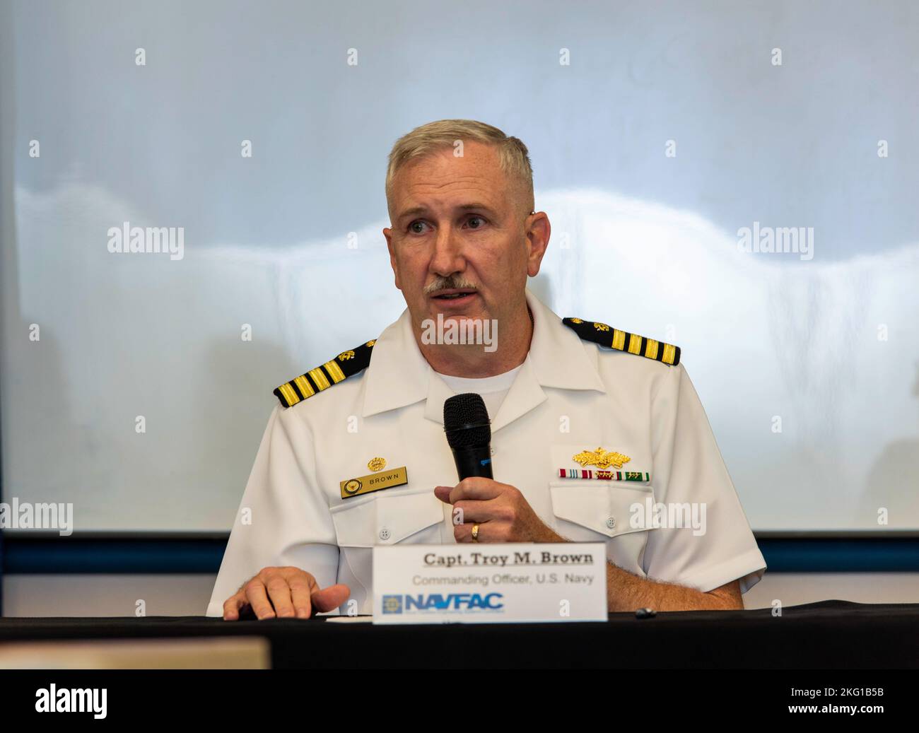 MANGILAO, Guam (Oct. 21, 2022) – Naval Facilities Engineering Systems ...