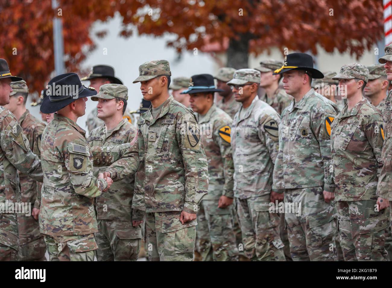 U.S. Army Lt. Col. Sean M. Castilla, commander of Battlegroup Poland ...