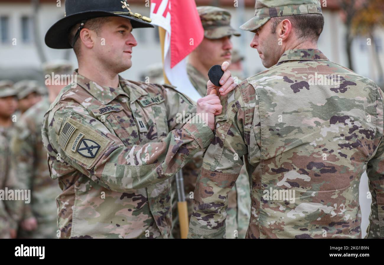 First team combat patch hi-res stock photography and images - Alamy