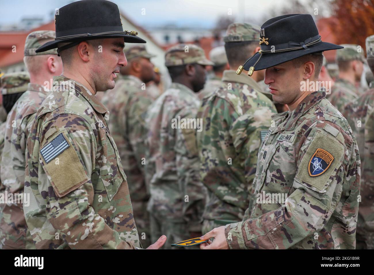 U.S. Soldiers assigned to 3rd Battalion, 8th Cavalry Regiment, 3rd ...