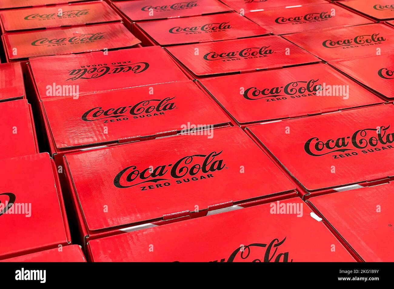 The FIFA World Cup Qatar 2022 Limited Edition of Coca-Cola Zero Sugar ...