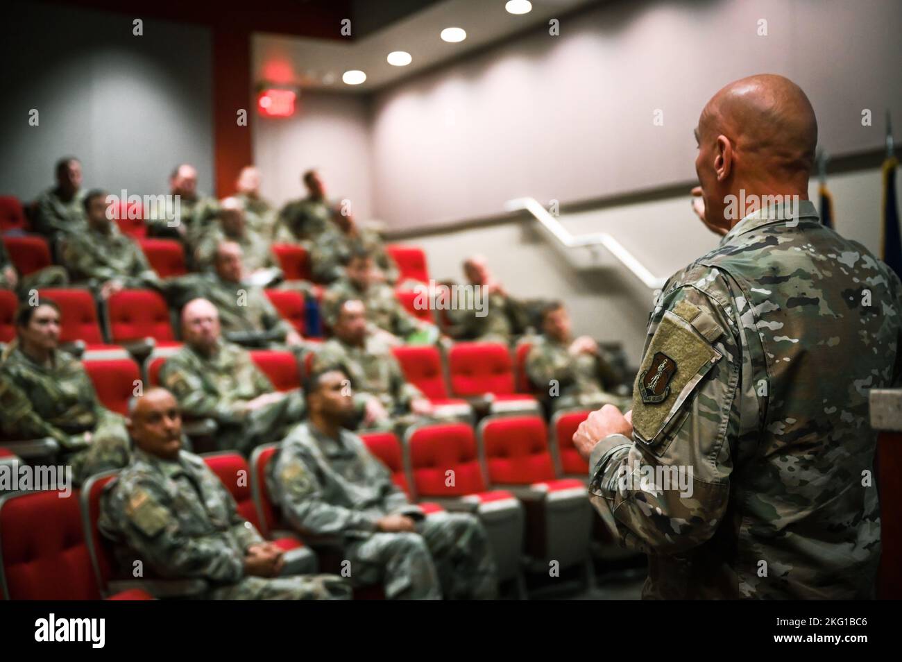 Production Assessment Team subject matter expert Col. Josh Hendrix ...