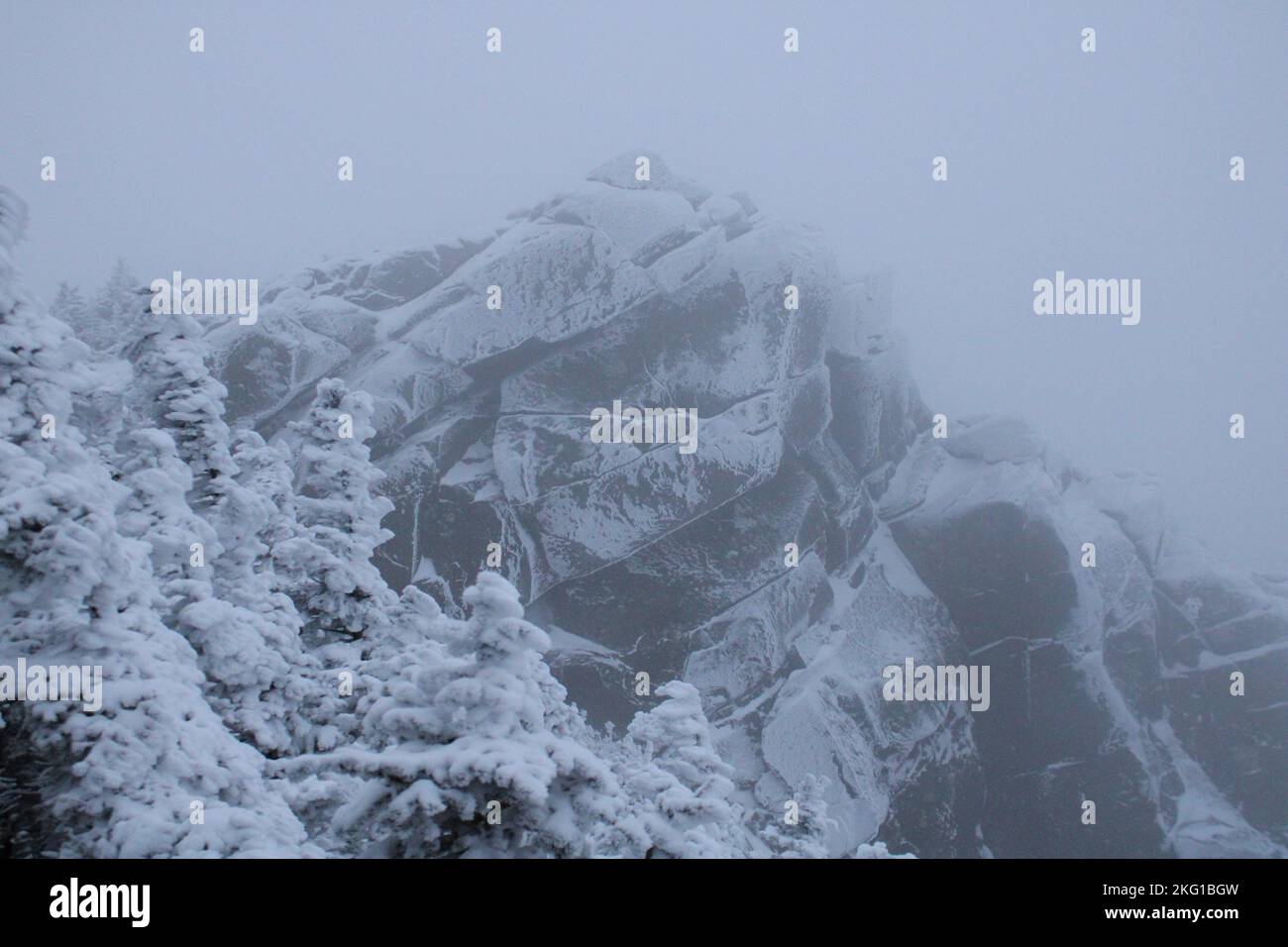 Mount Liberty & Franconia Ridge 11-20-2022 Stock Photo - Alamy