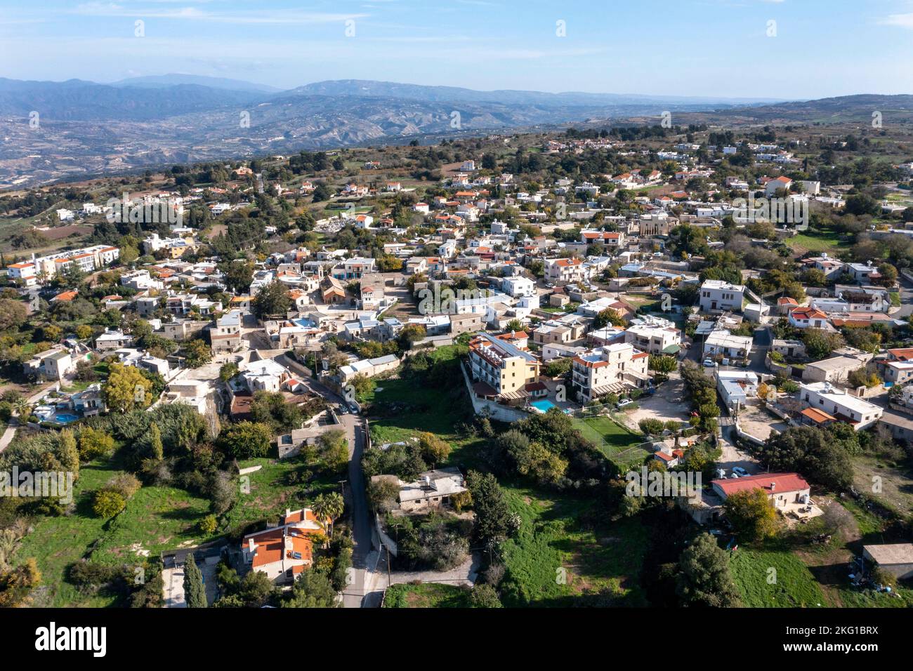 Droushia heights hi-res stock photography and images - Alamy