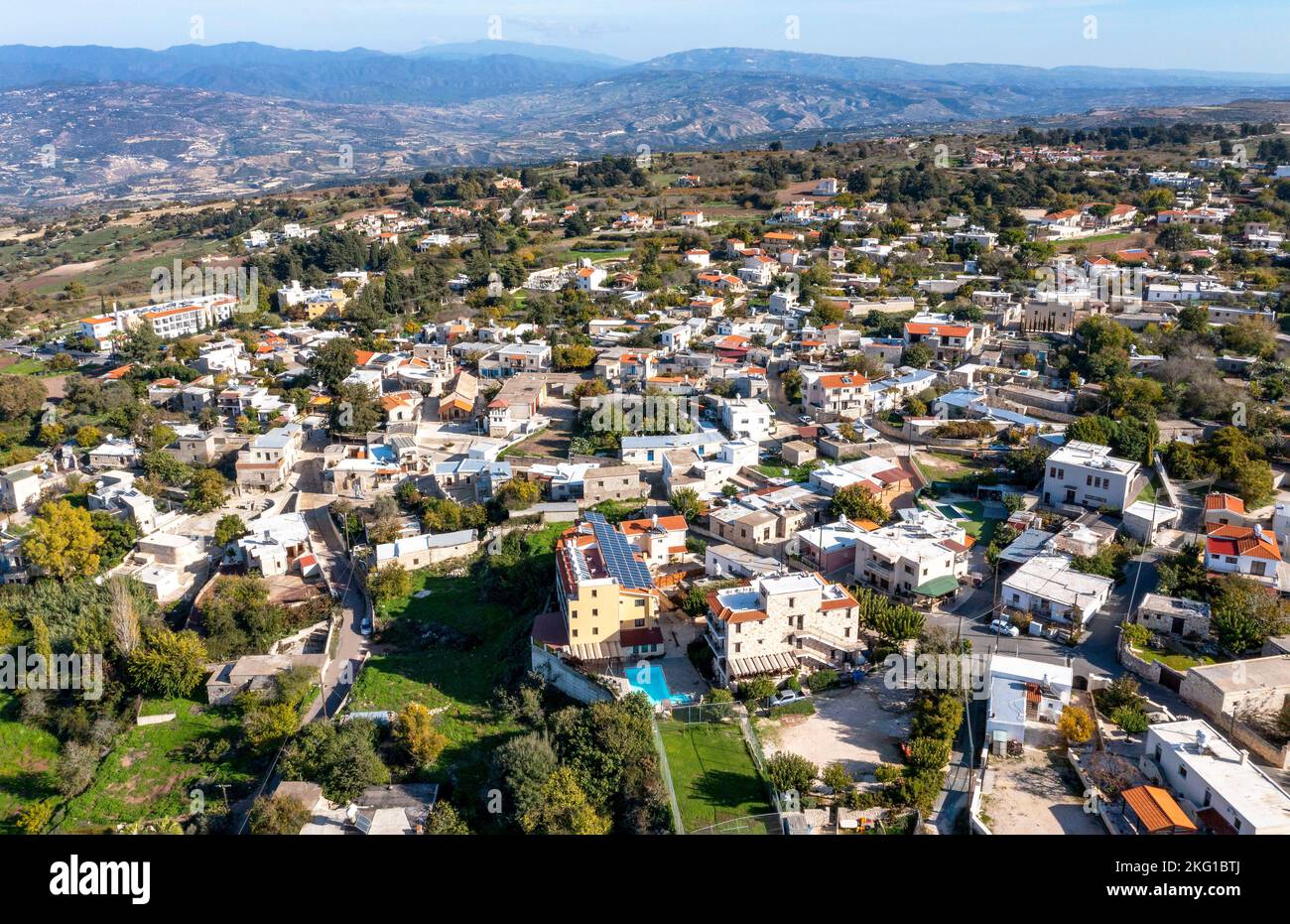 Laona villages cyprus hi-res stock photography and images - Alamy