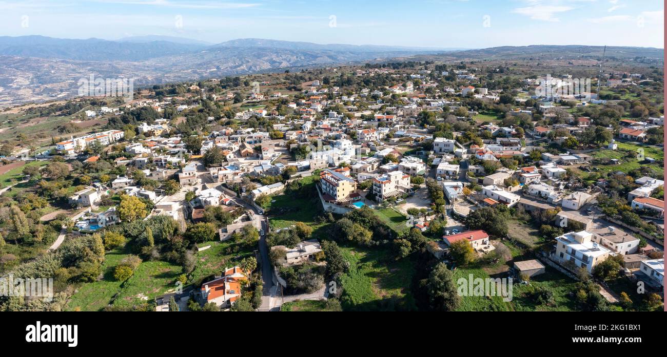 Drouseia village, Paphos Region, Cyprus Stock Photo - Alamy