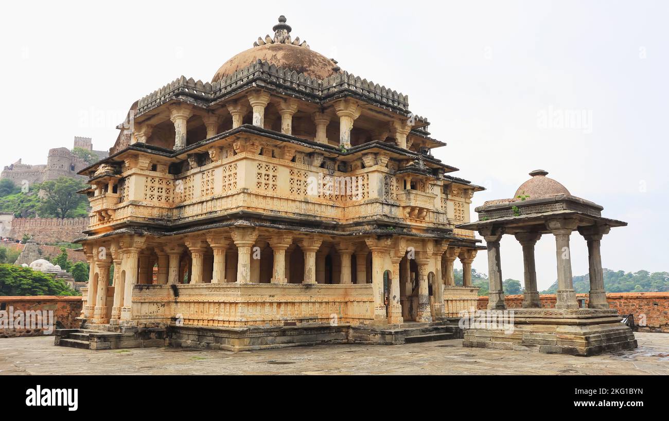 Rear View of Devi Temple or Vedi Jain Temple in the Campus of ...