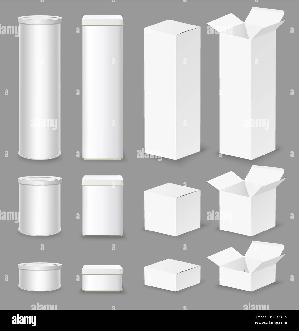 Plastic food containers sizes Stock Vector Images - Alamy