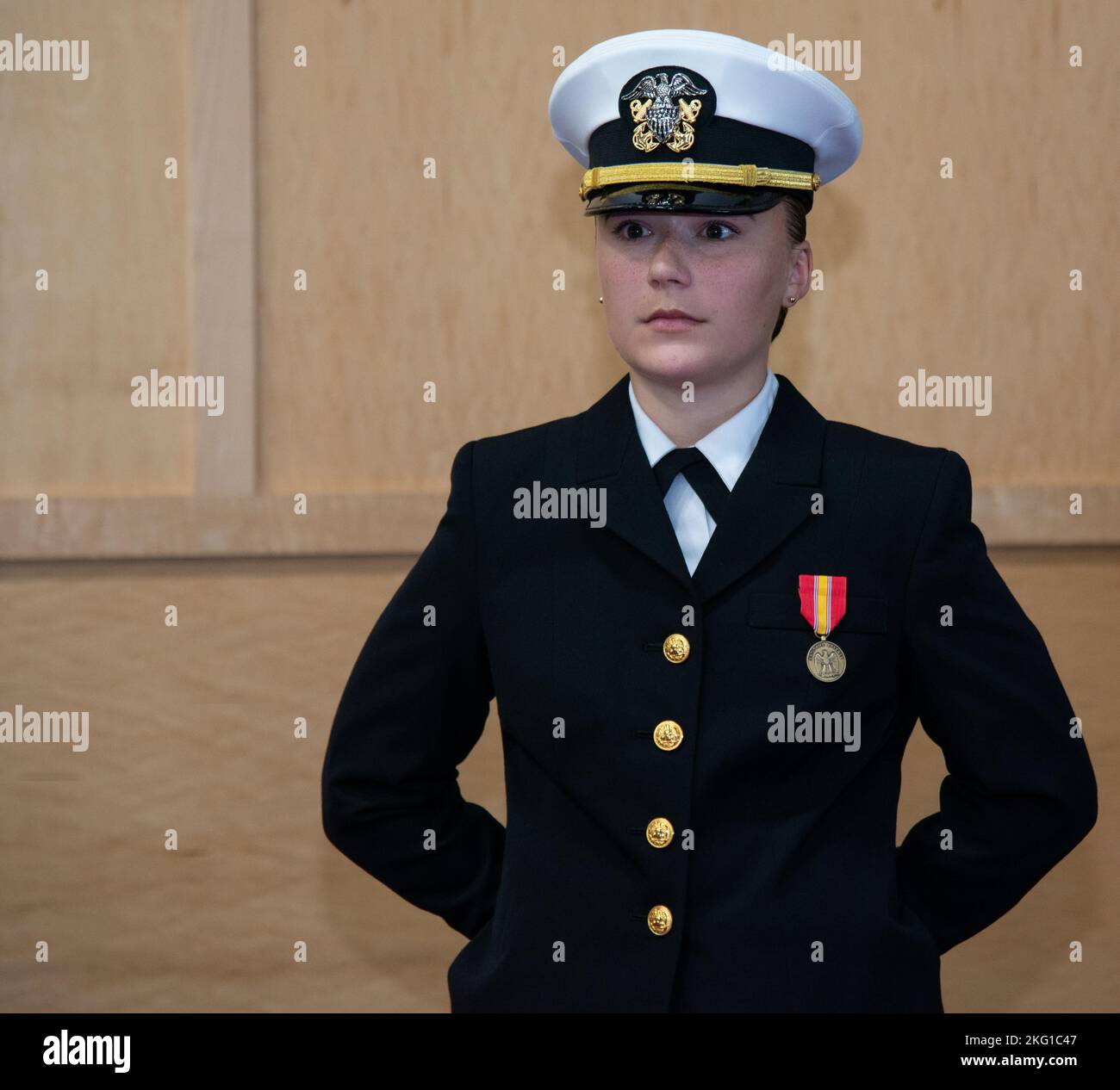 NEWPORT, RI. (Oct. 21, 2022) An Officer Development School (ODS) class ...