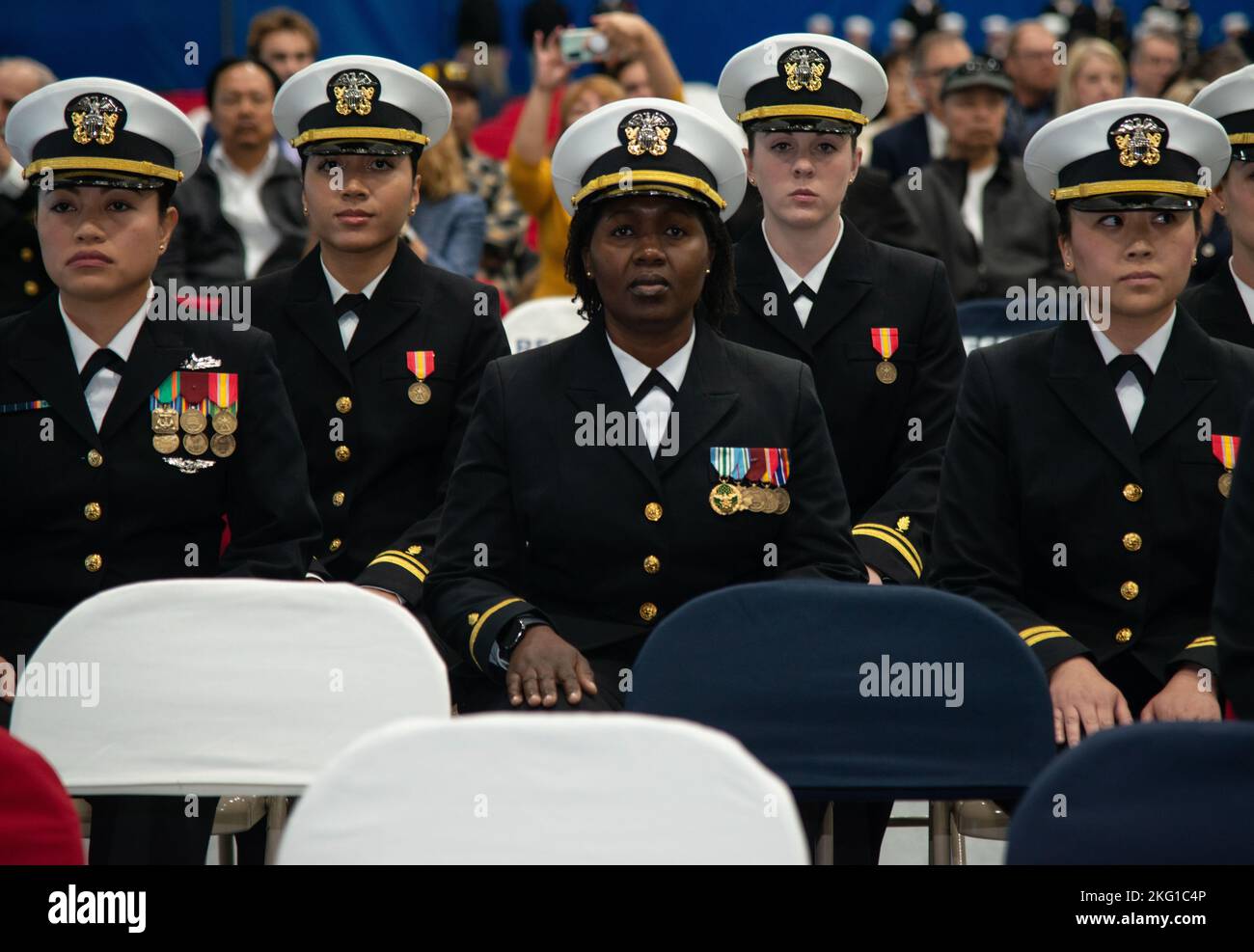 NEWPORT, RI. (Oct. 21, 2022) Officer Development School (ODS) class ...