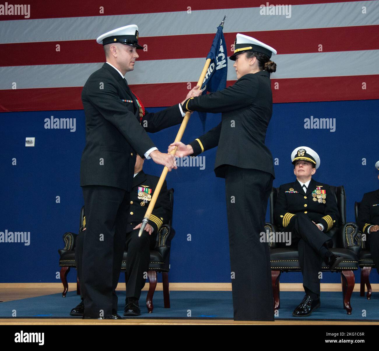 NEWPORT, RI. (Oct. 21, 2022) An Officer Development School (ODS) class ...