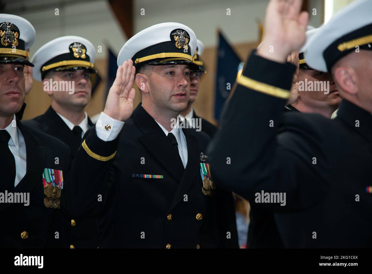 NEWPORT, RI. (Oct. 21, 2022) Officer Development School (ODS) class ...