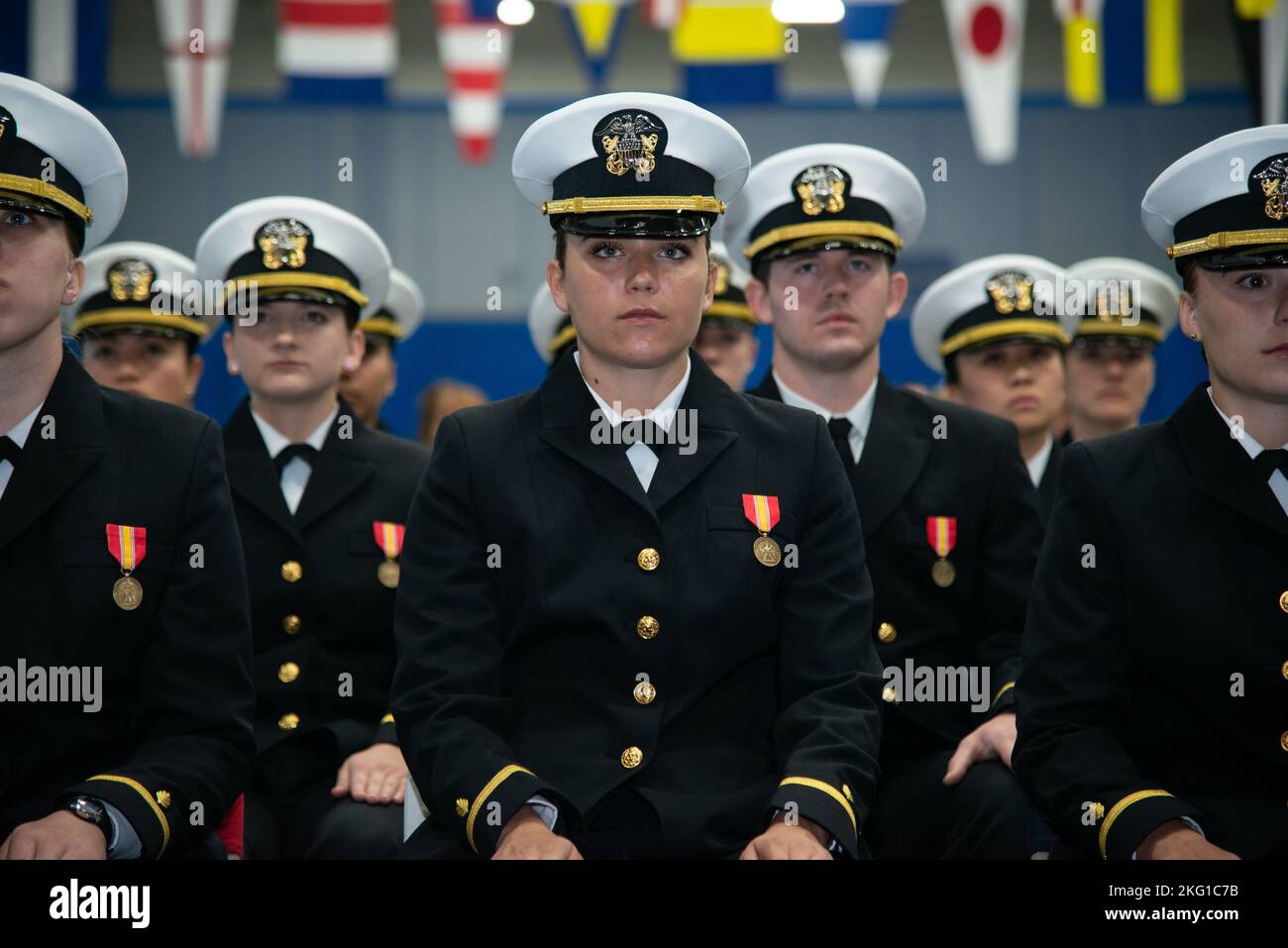 NEWPORT, RI. (Oct. 21, 2022) Officer Development School (ODS) class ...