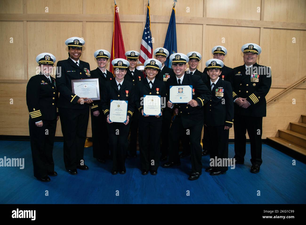 NEWPORT, RI. (Oct. 21, 2022) Officer Development School (ODS) class ...