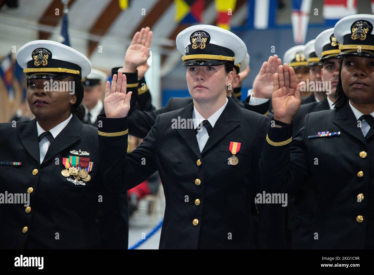NEWPORT, RI. (Oct. 21, 2022) Officer Development School (ODS) class ...