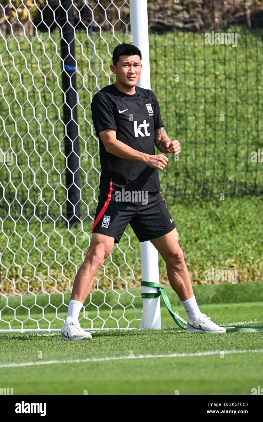 The South Korea national football team is training for FIFA World Cup ...