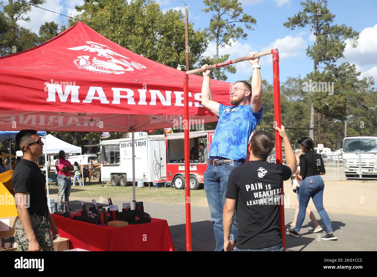 U.S. Marine Corps Sgt. Miguel Baltazar, Recruiting Substation Hammond ...