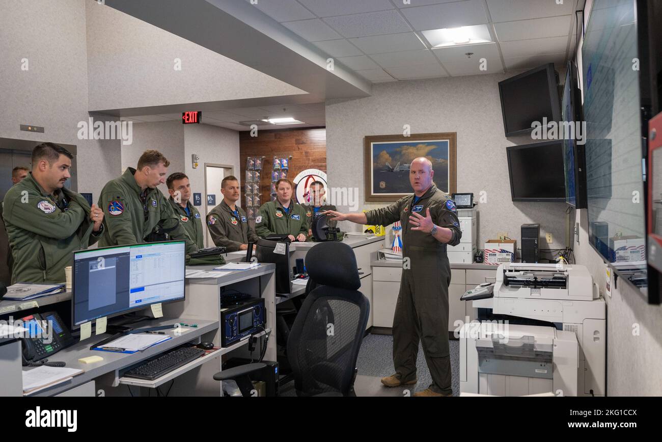 JOINT BASE LANGLEY-EUSTIS, VA—Lt. Col. Andrew, 94th Fighter Squadron ...