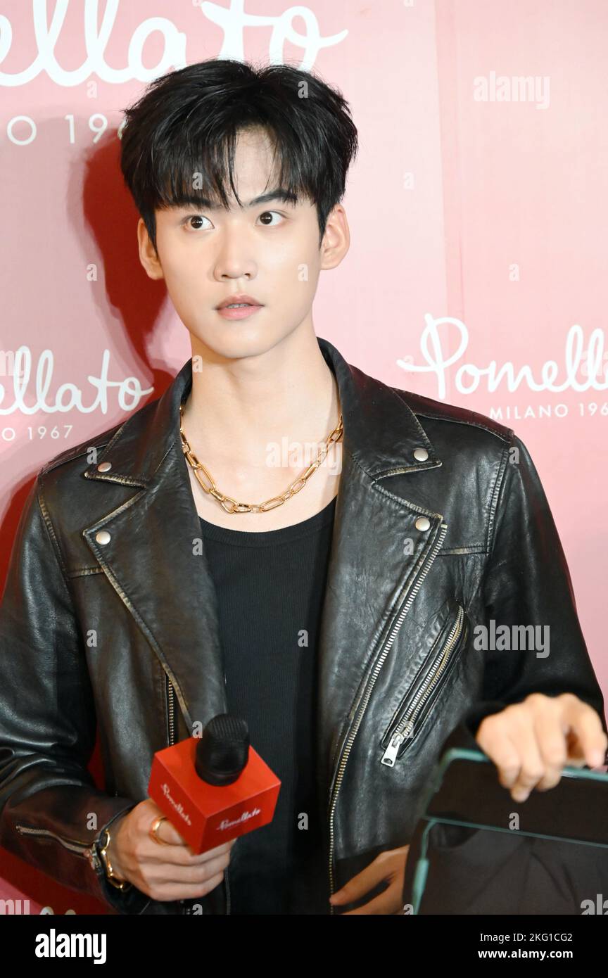 American born Chinese singer, dancer and actor Zhou Keyu attended an ...