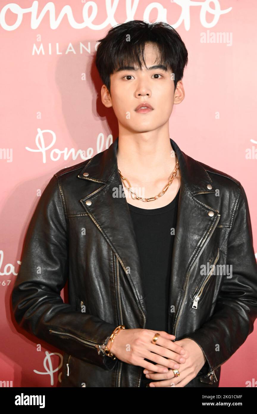 American born Chinese singer, dancer and actor Zhou Keyu attended an ...