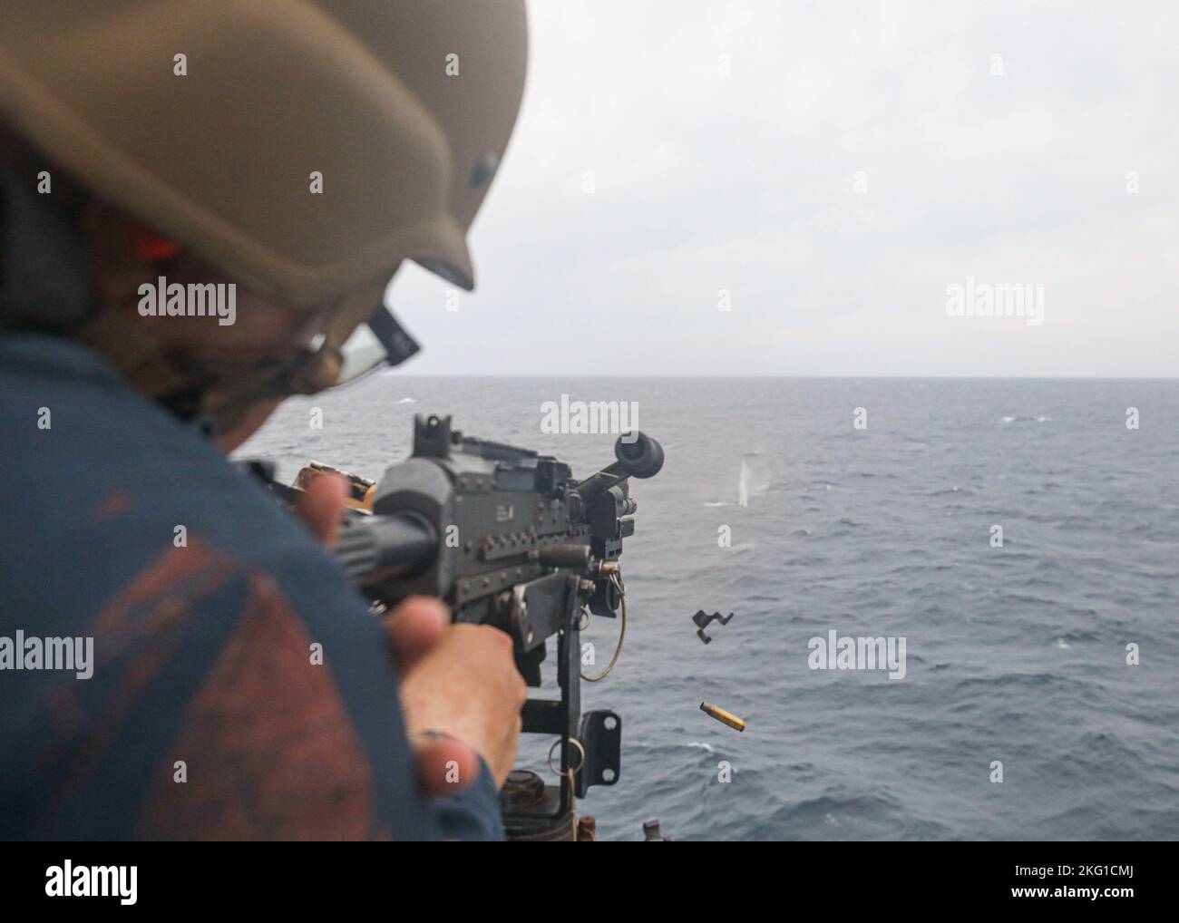 SEA OF JAPAN (Oct. 21, 2022) Fire Controlman Seaman Gabriela Mosley ...