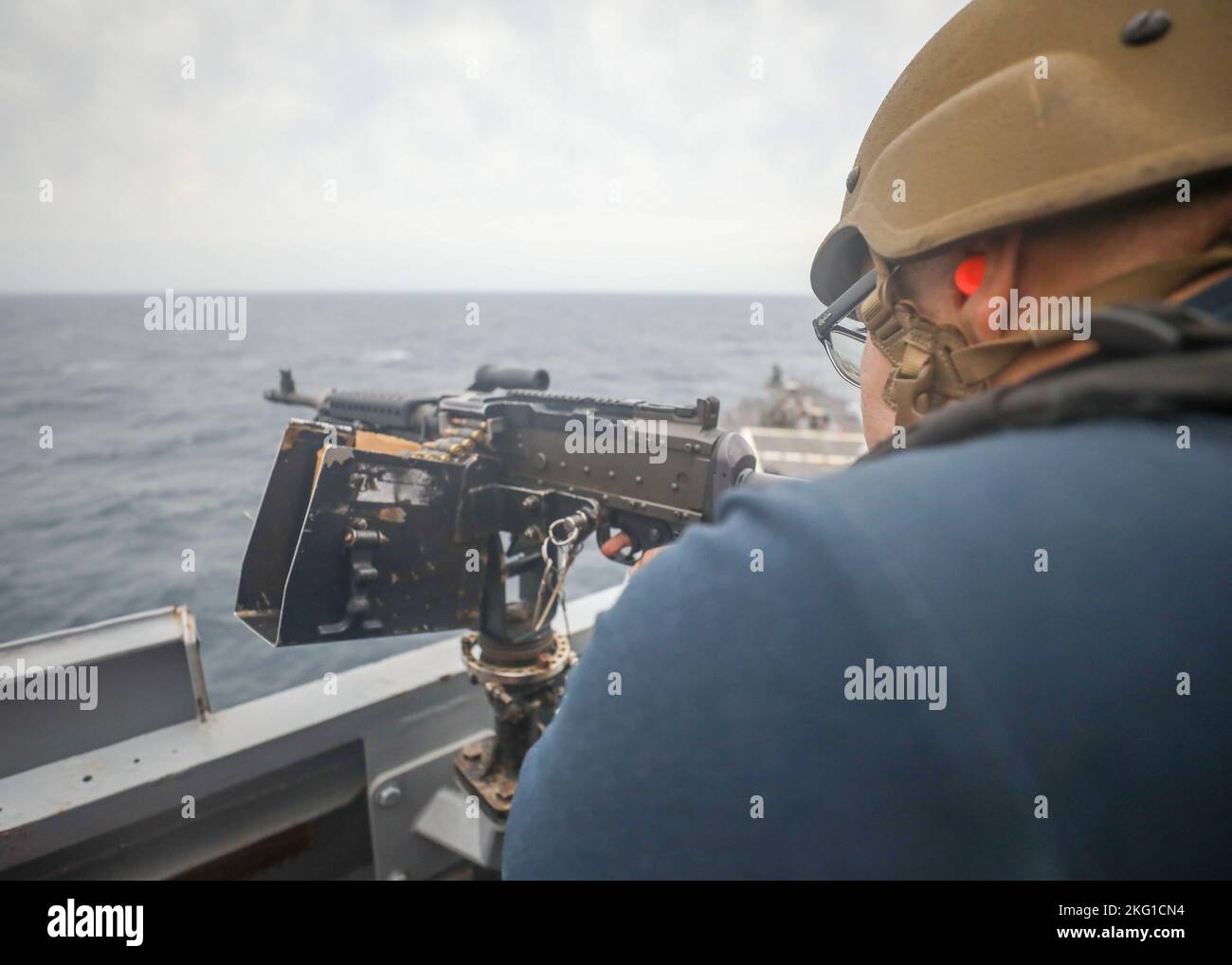 SEA OF JAPAN (Oct. 21, 2022) Seaman Felix Clemente, from Las Vegas ...