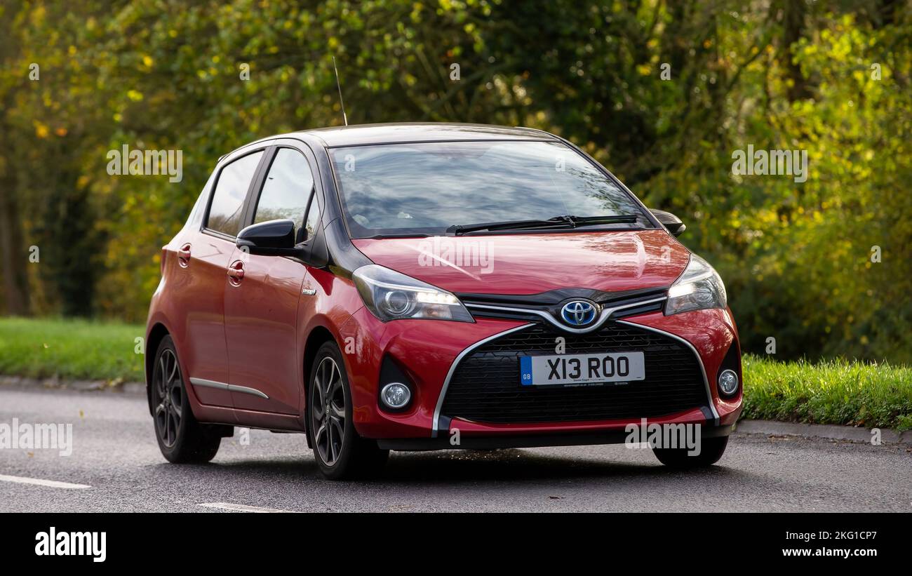 Yaris car hi-res stock photography and images - Alamy