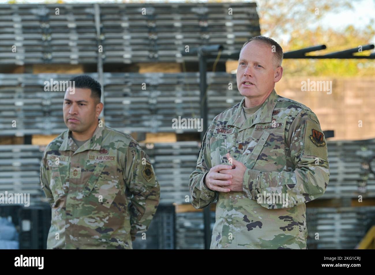 U.S. Air Force Maj. Ammon Hennessee, 23rd Maintenance Squadron ...