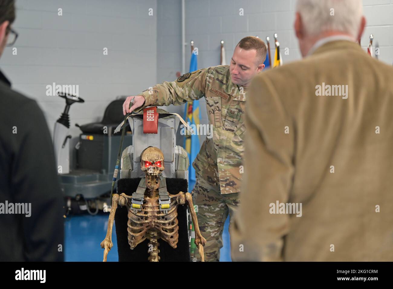U.S. Air Force Tech. Sgt. Jeremy Armstrong, 23rd Maintenance Squadron ...