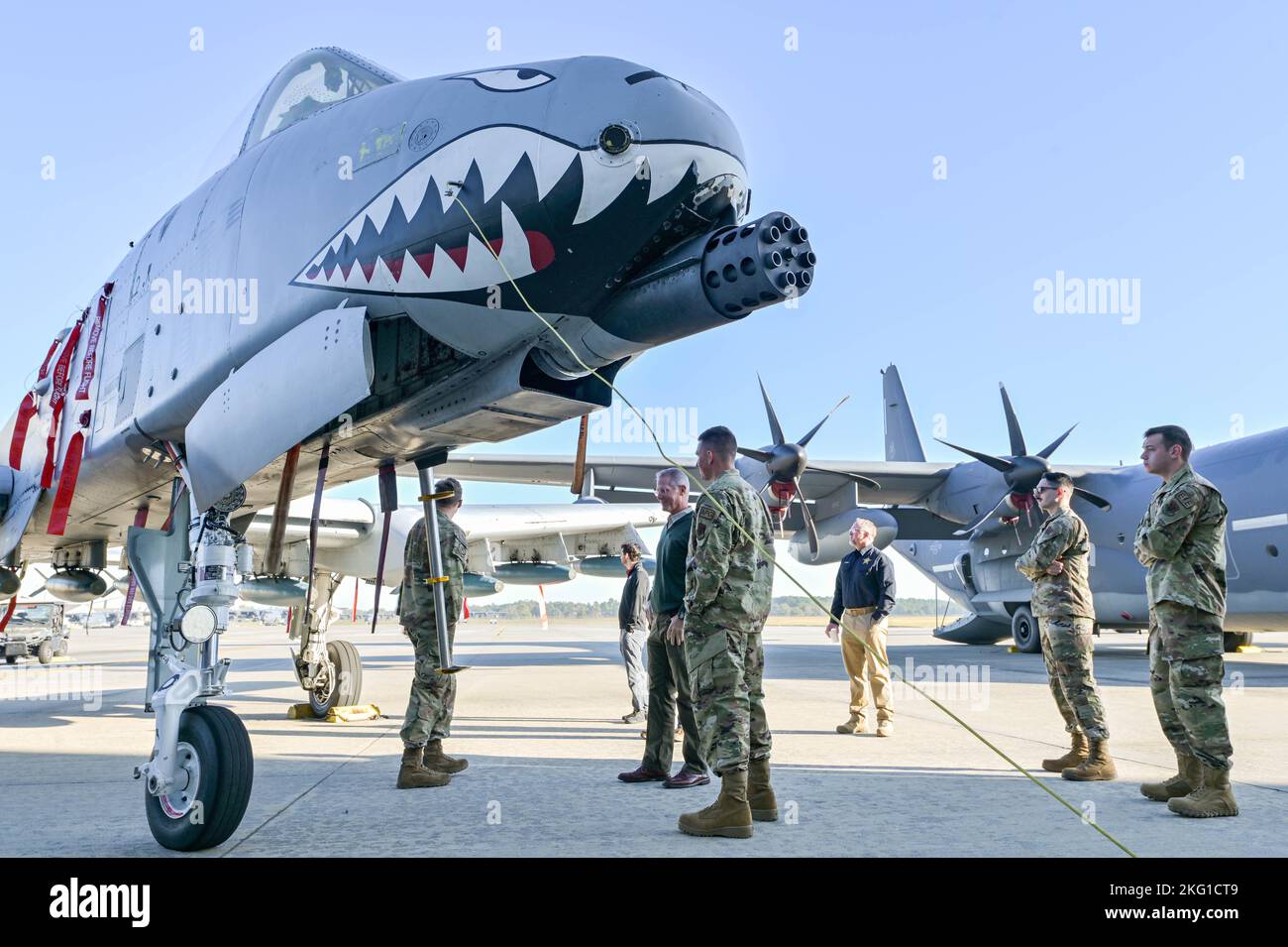 U.S. Air Force Airmen assigned to the 74th Fighter Generation Squadron ...