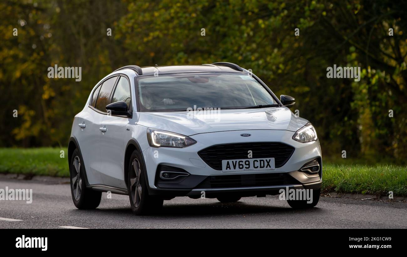 Engine car ford focus hi-res stock photography and images - Alamy