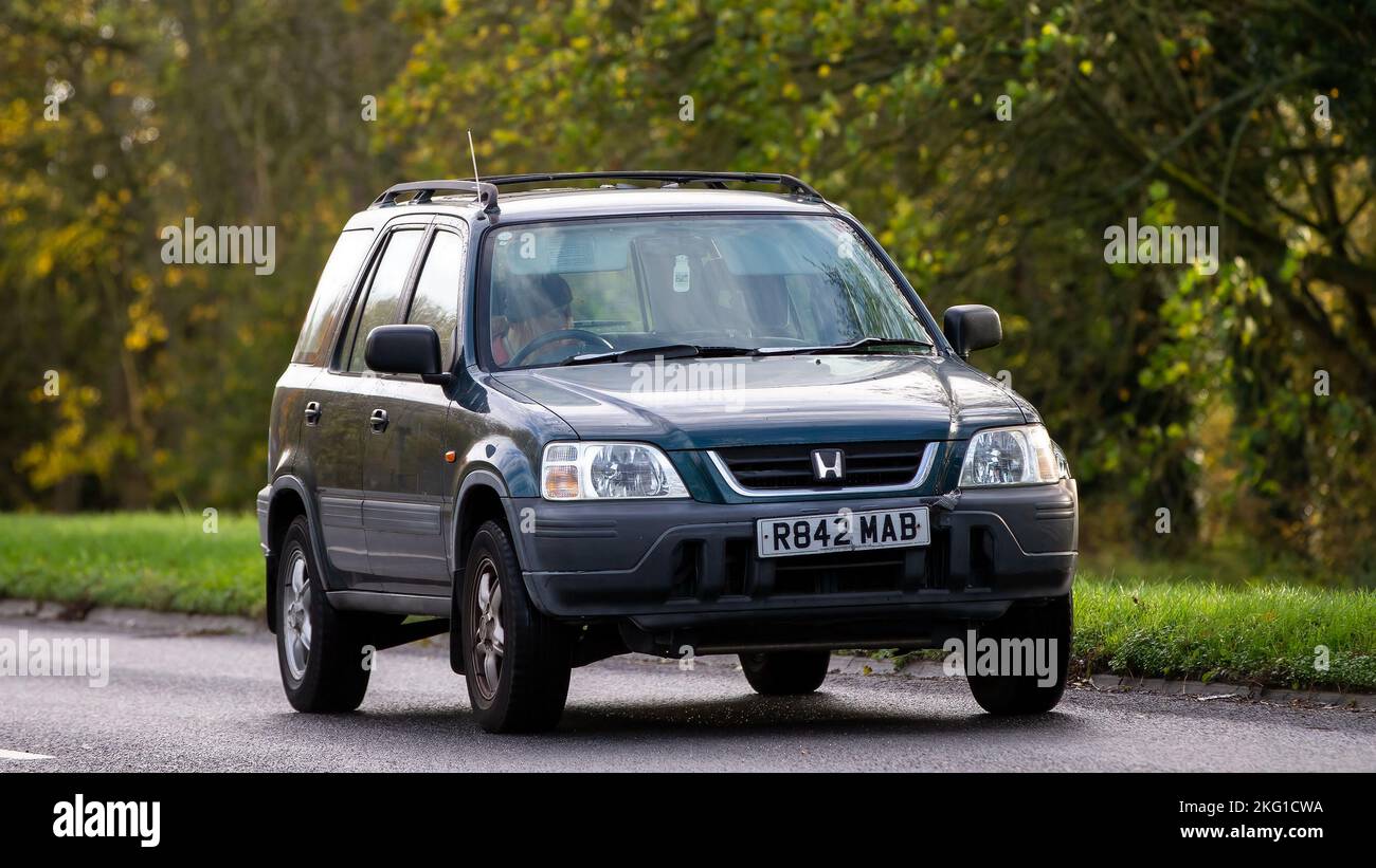 Honda cr v hi-res stock photography and images - Alamy