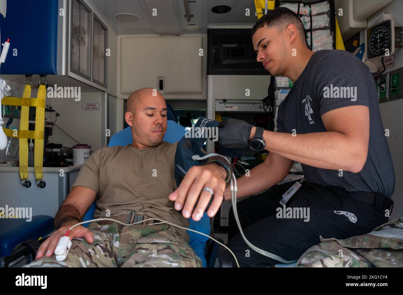 U.S. Air Force Senior Airman Kenneth Diaz-Hernandez, a 1st Special ...