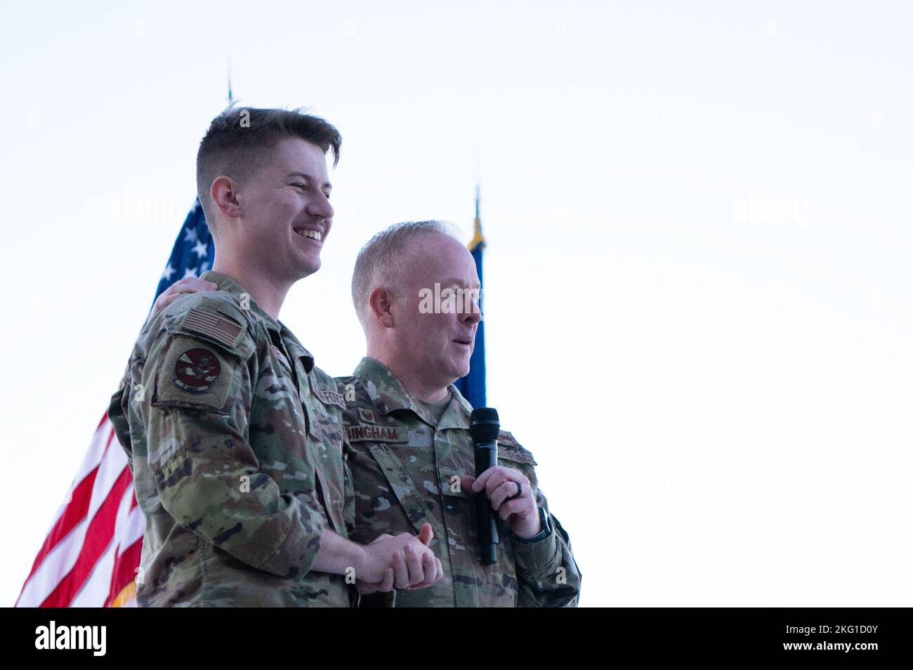U.S. Air Force Airman Justus Burke, 6th Aircraft Maintenance Squadron ...