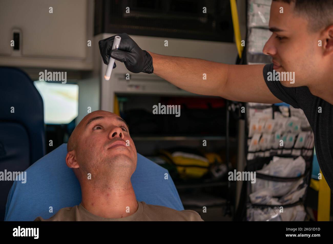 U.S. Air Force Senior Airman Kenneth Diaz-Hernandez, 1st Special ...