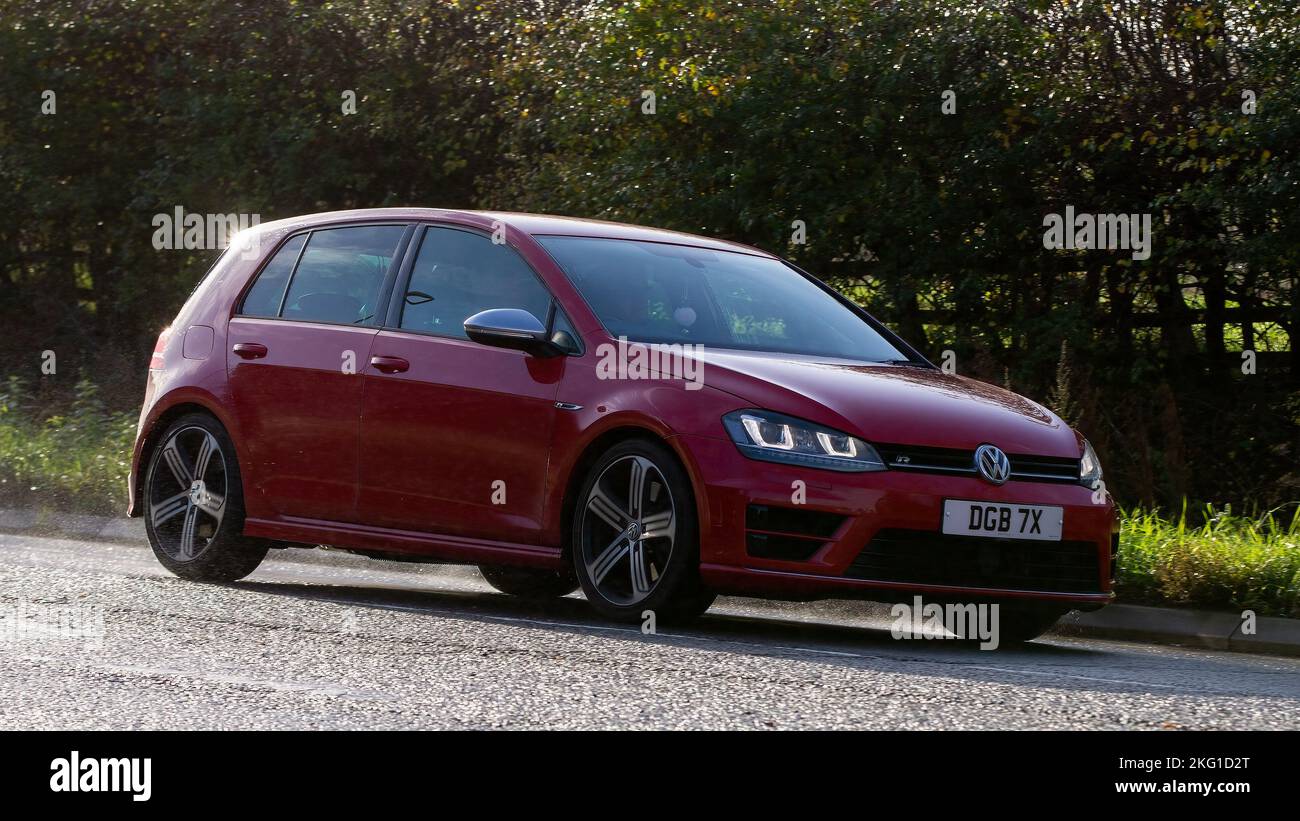 Vw Golf 7 Gti Dsg Red