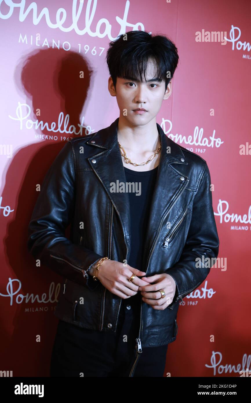 American born Chinese singer, dancer and actor Zhou Keyu attended an ...