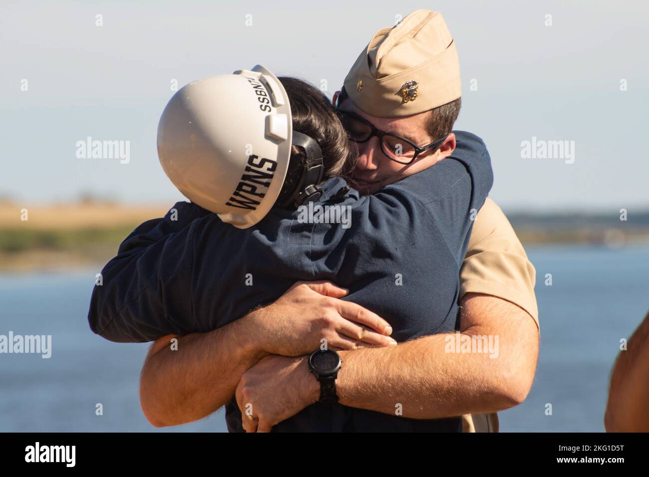 KINGS BAY, Ga. (Oct. 21, 2022) A Sailor stationed aboard the Ohio-class ...