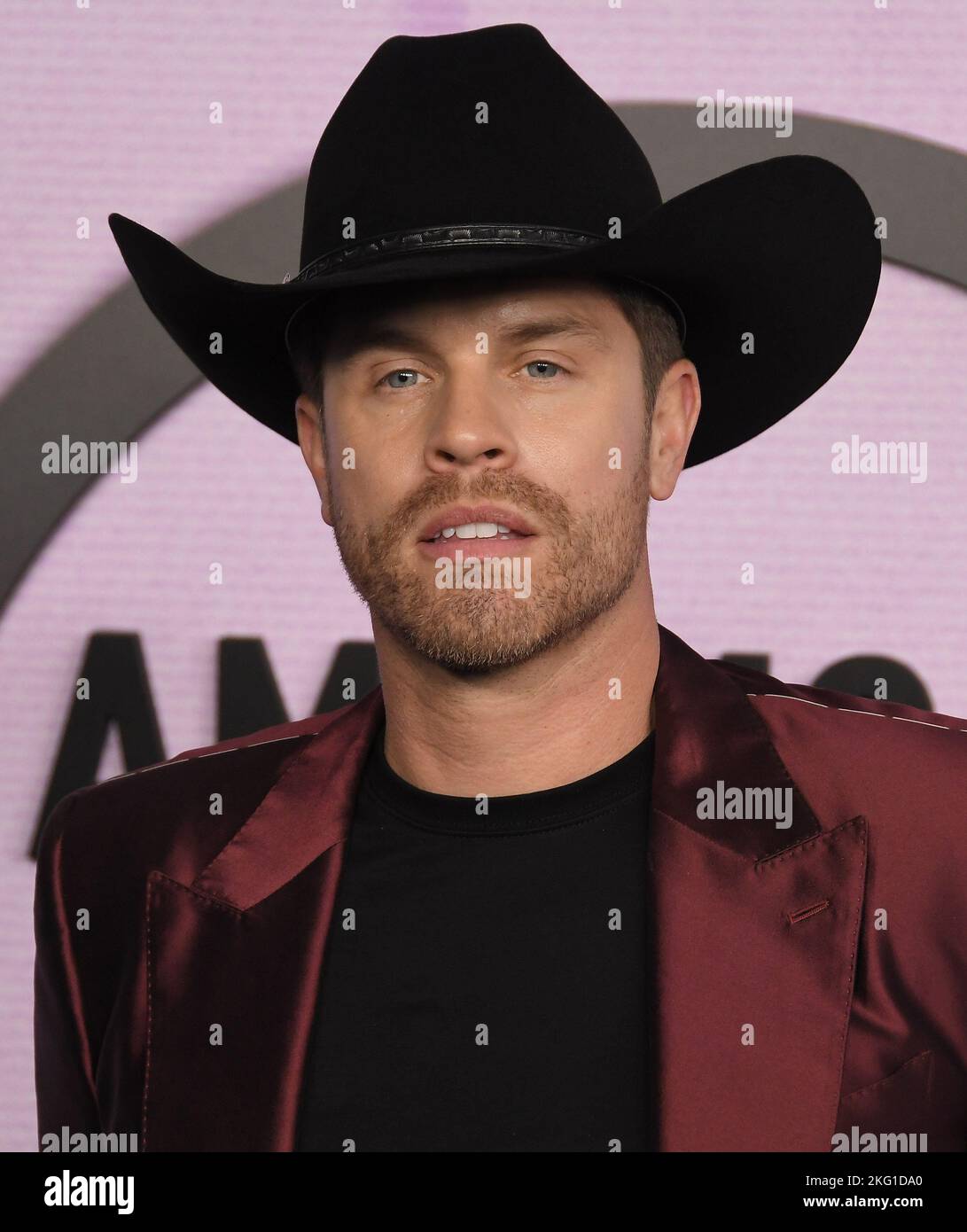 Los Angeles, USA. 20th Nov, 2022. Dustin Lynch arrives at the 2022 ...