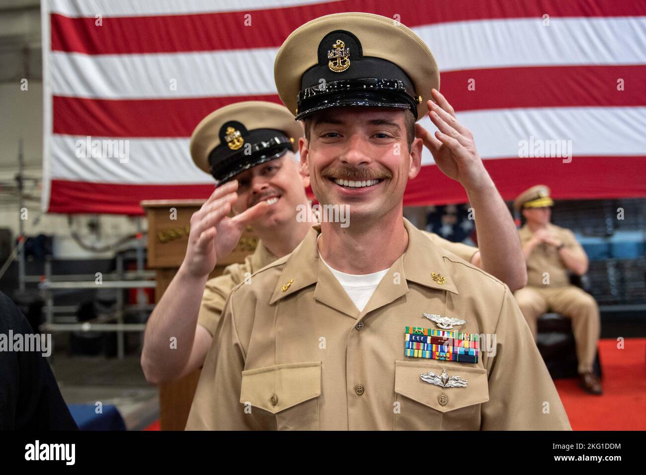 221021-N-N0874-1602 NORFOLK, Va. (Oct. 21, 2022) Chief Aviation’s ...