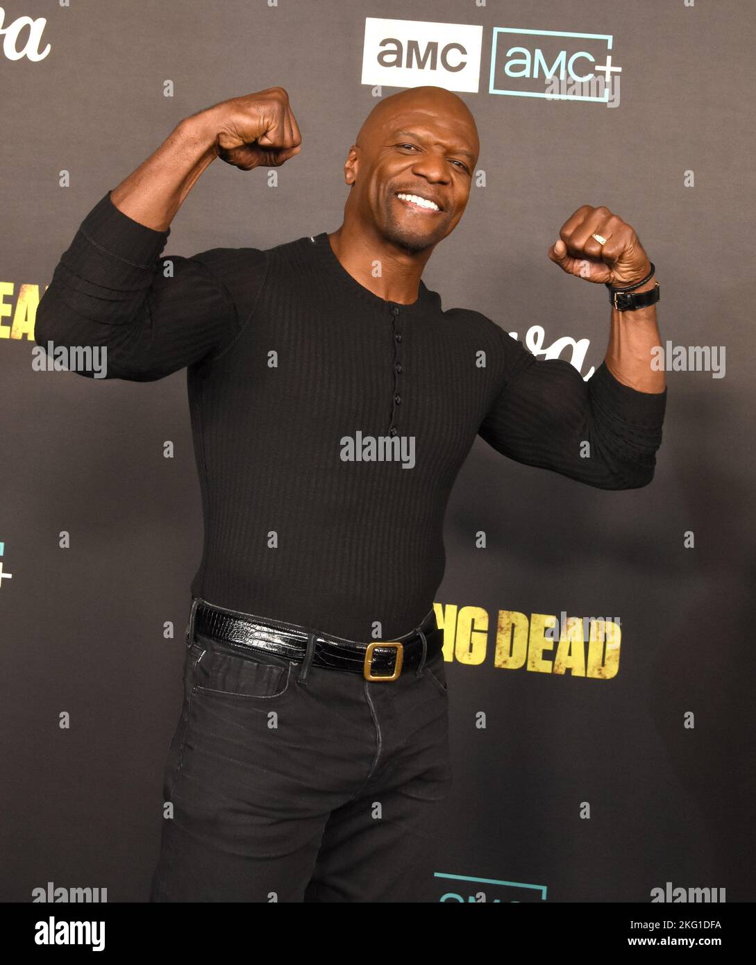 Los Angeles, California, USA. 20th Nov, 2022. Actor Terry Crews attends ...