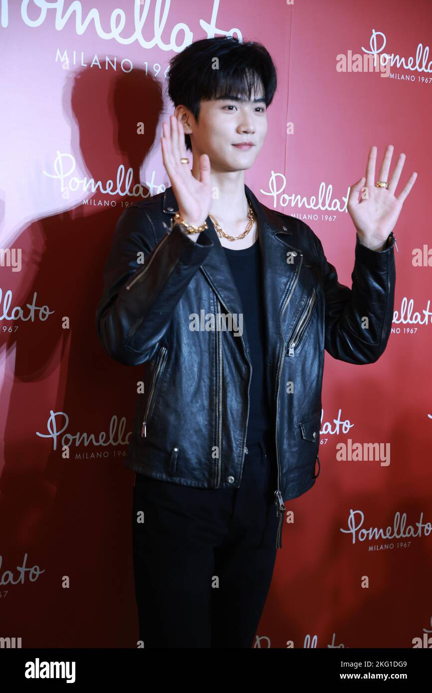 American born Chinese singer, dancer and actor Zhou Keyu attended an ...