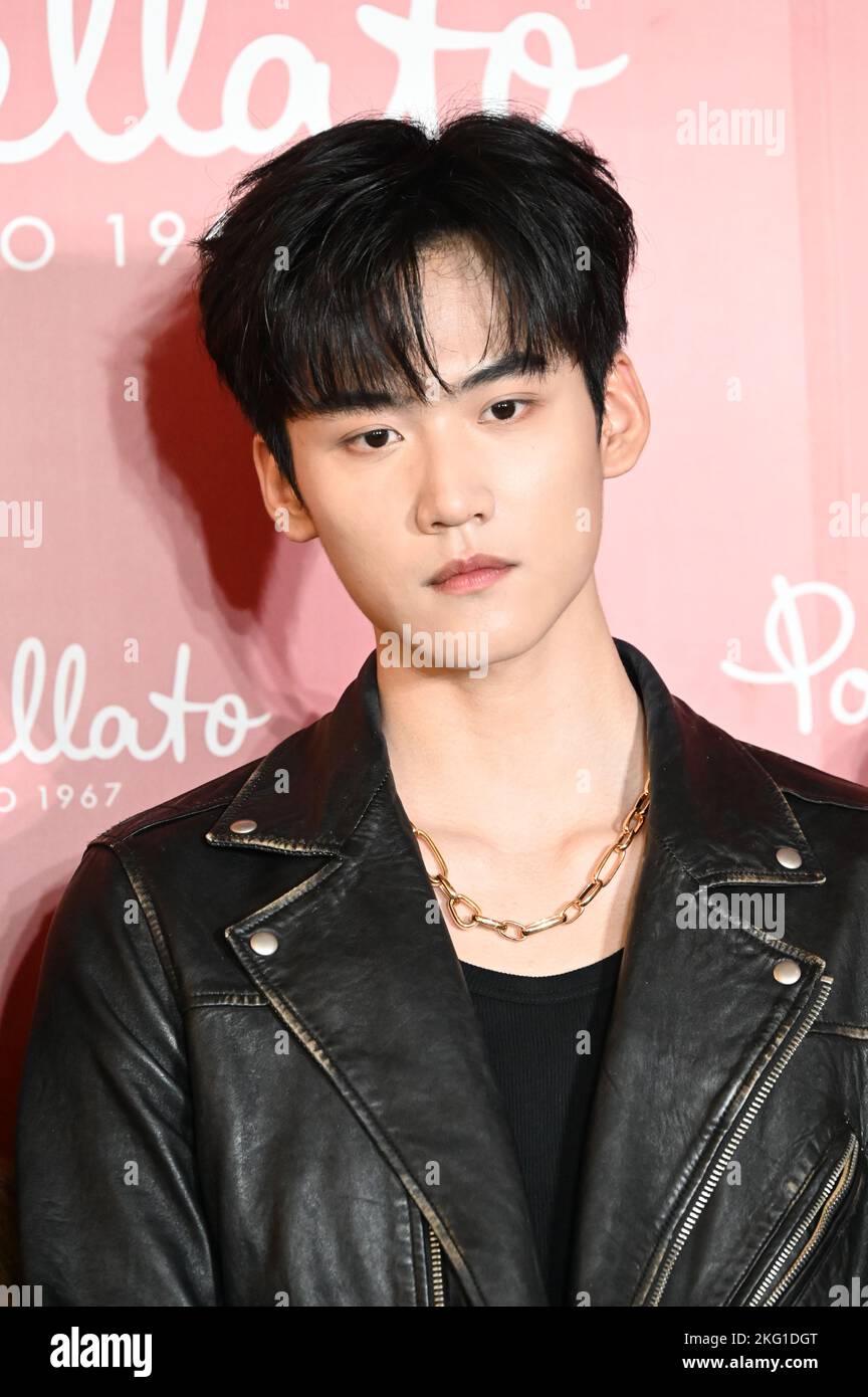 American born Chinese singer, dancer and actor Zhou Keyu attended an ...